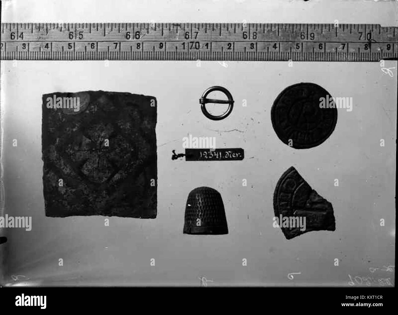 Edsberg, Riseberga klosterruin - KMB - 16000200047820 Stock Photo - Alamy