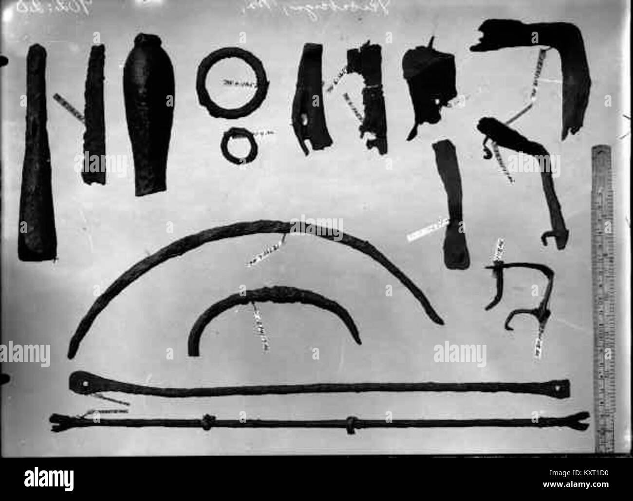 Edsberg, Riseberga klosterruin - KMB - 16000200047832 Stock Photo - Alamy