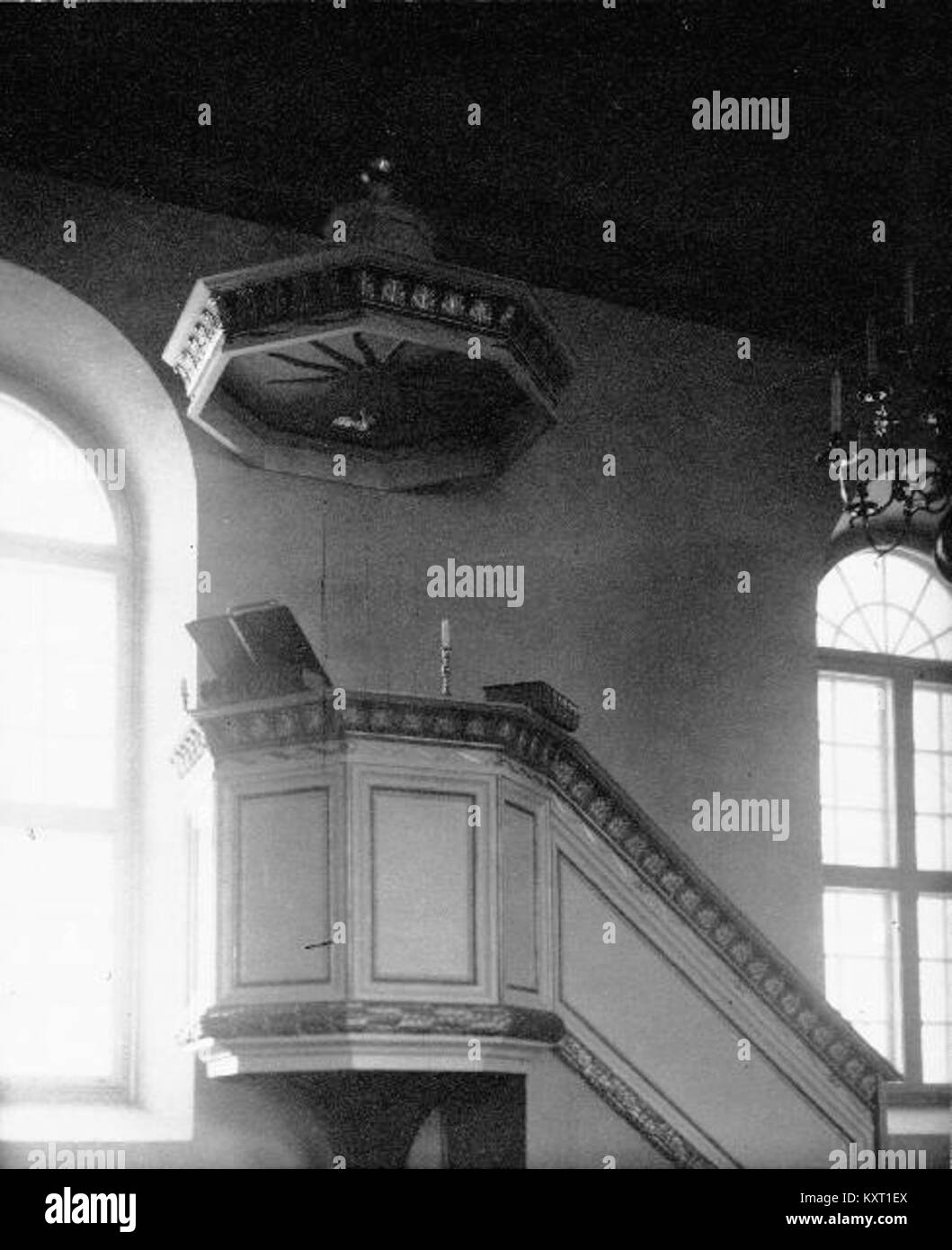 Photograph of Edsvära Church, documenting its architectural design ...