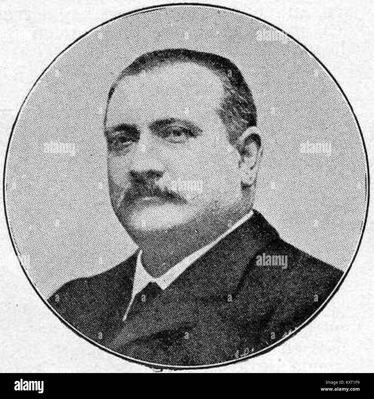 Portrait of Eduardo Cobián y Roffignac (1857-1918), a Spanish ...