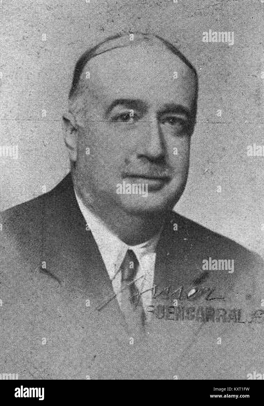 Eduardo O'Shea 1934 Stock Photo - Alamy