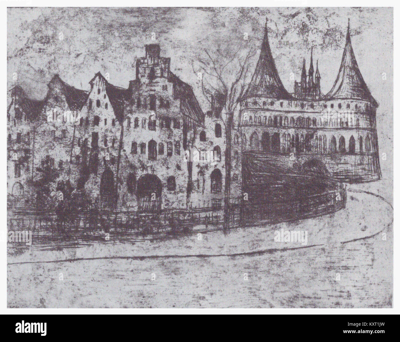 Edvard munch 1902 hi-res stock photography and images - Alamy