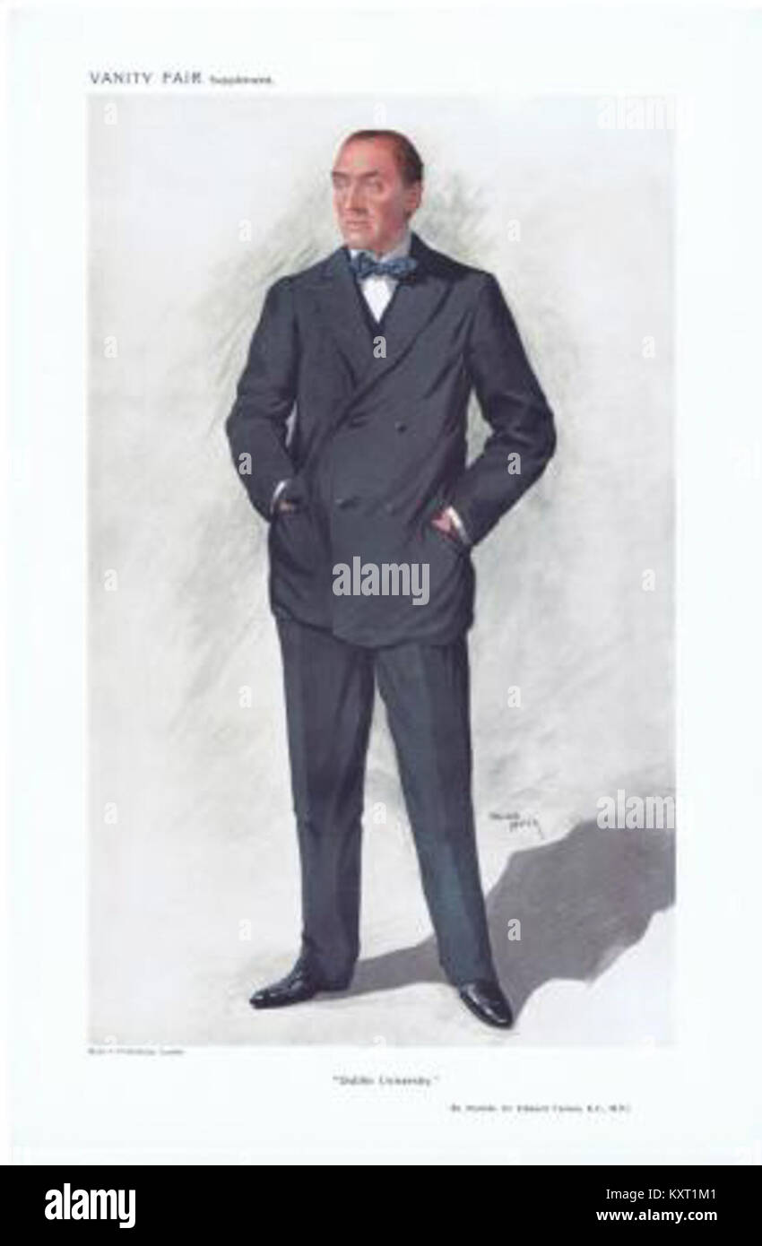 Edward carson hi-res stock photography and images - Alamy