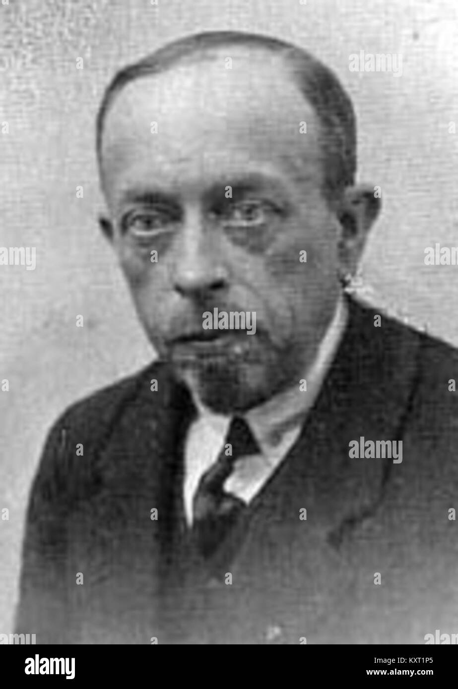 This image is a portrait of Edward Slonski, a subject whose background ...