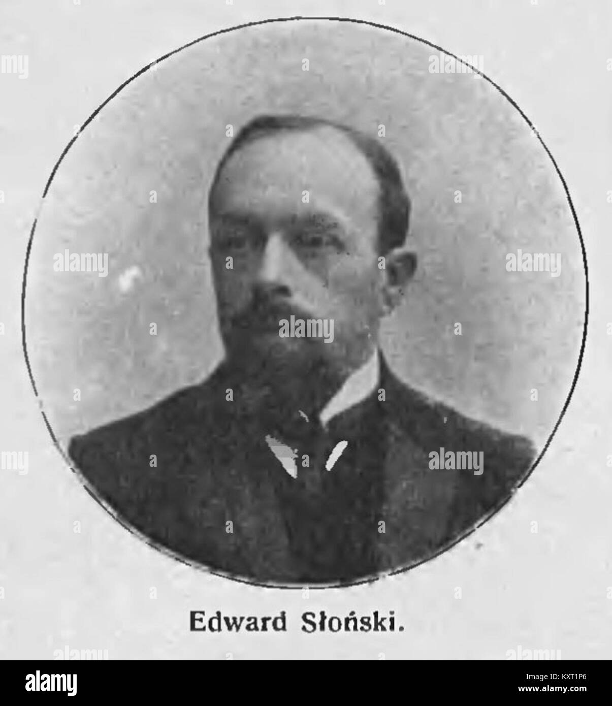 Edward Słoński, portrait Stock Photo - Alamy