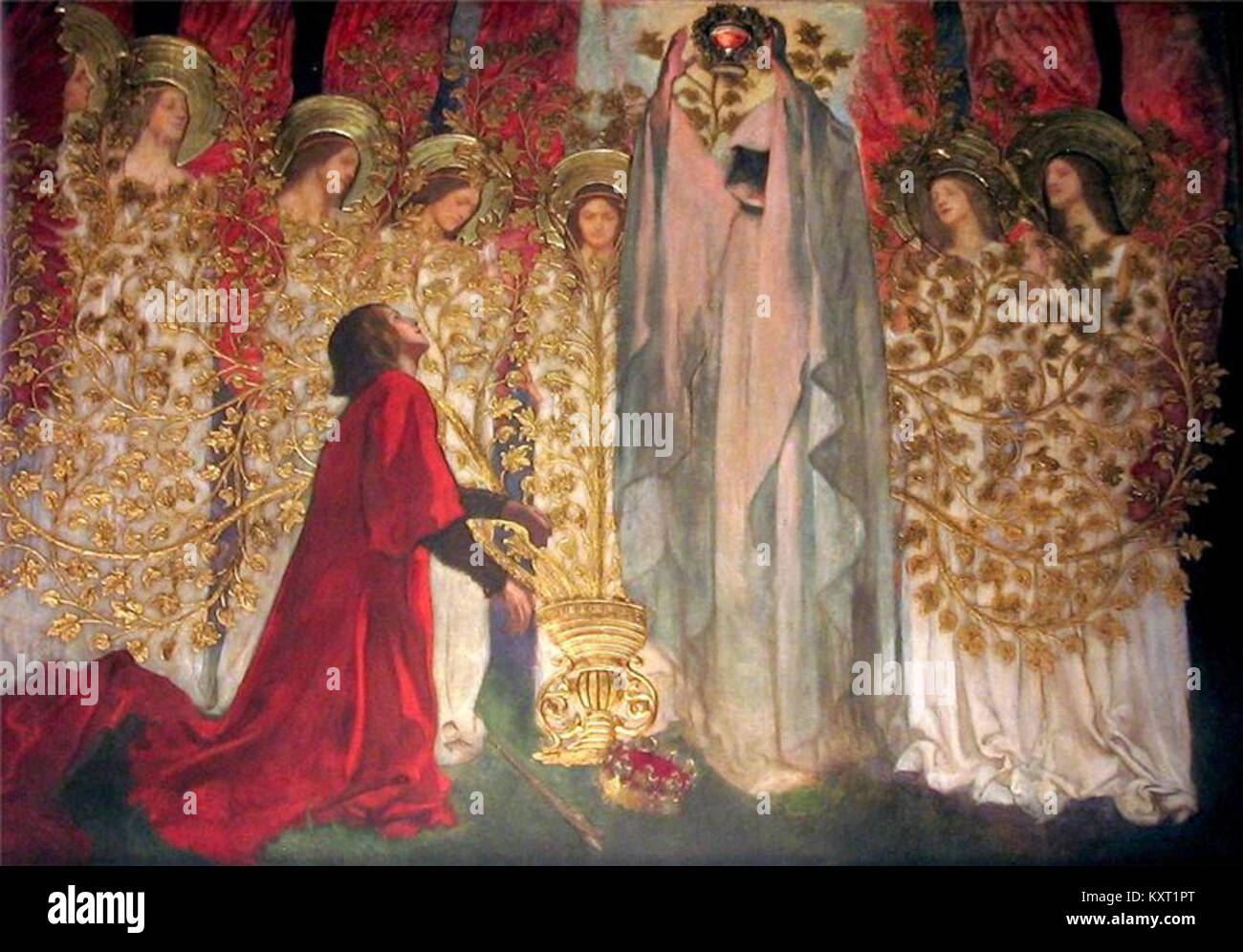 Edwin Austin Abbey (1852-1911)-y Stock Photo - Alamy