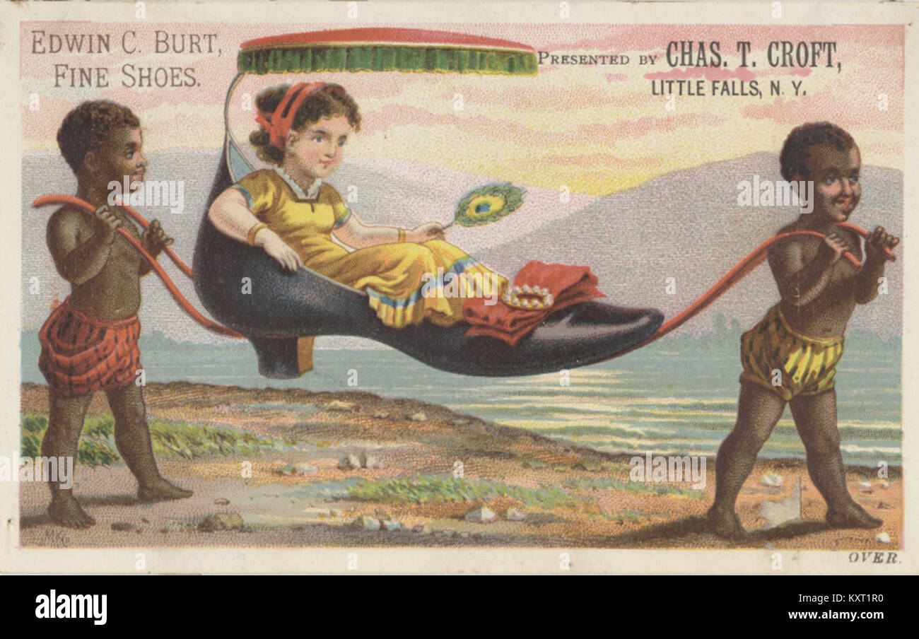 Edwin C. Burt Shoes was an influential American footwear brand, known ...