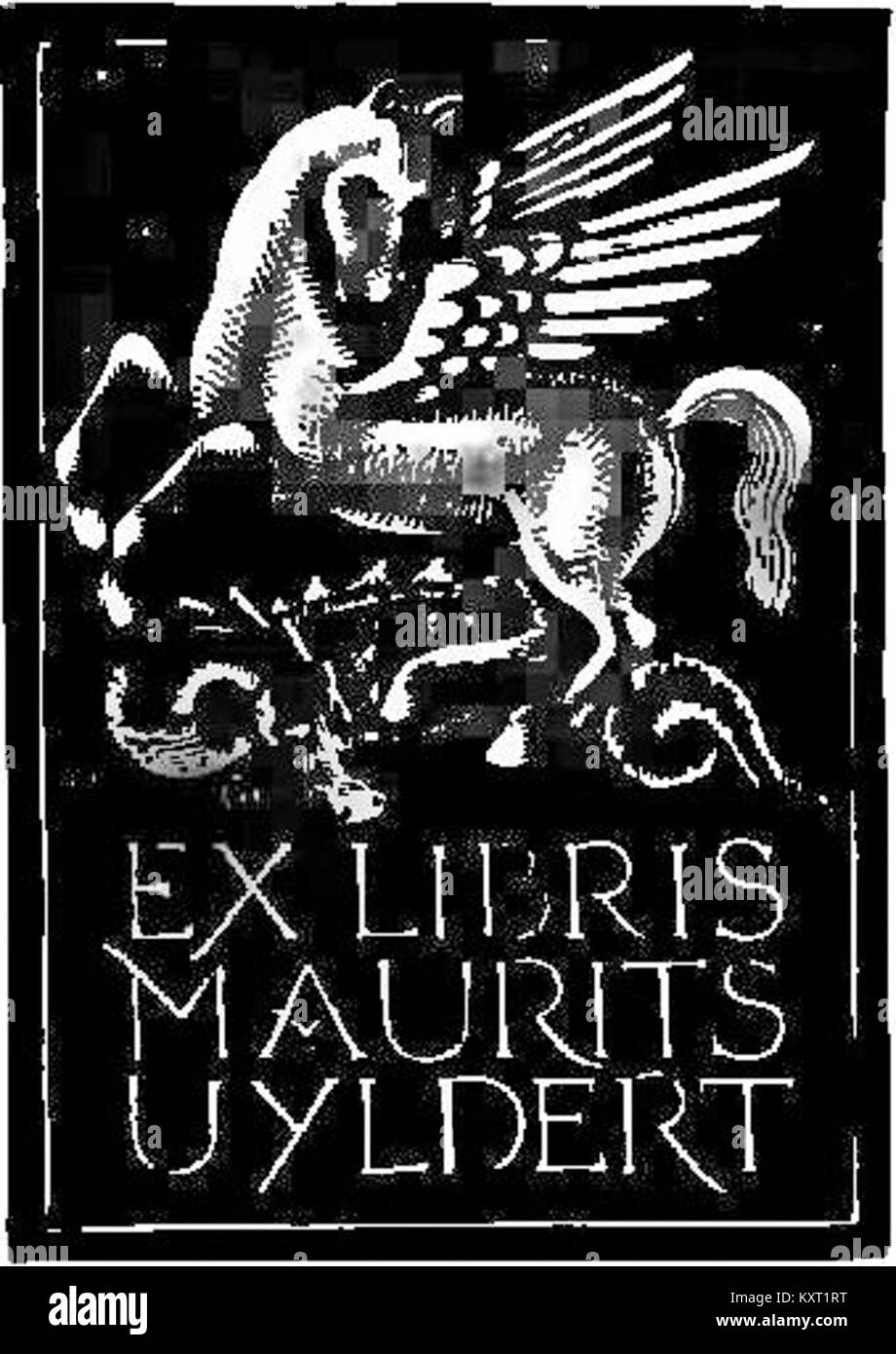 Ex libris book hi-res stock photography and images - Alamy