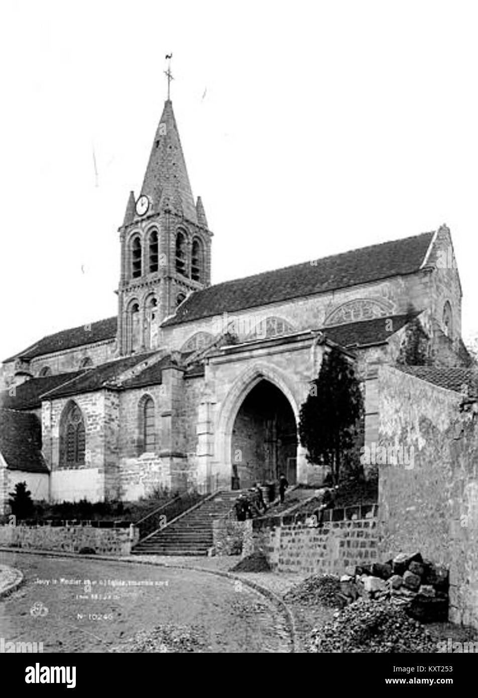 Le moutier Black and White Stock Photos & Images - Alamy