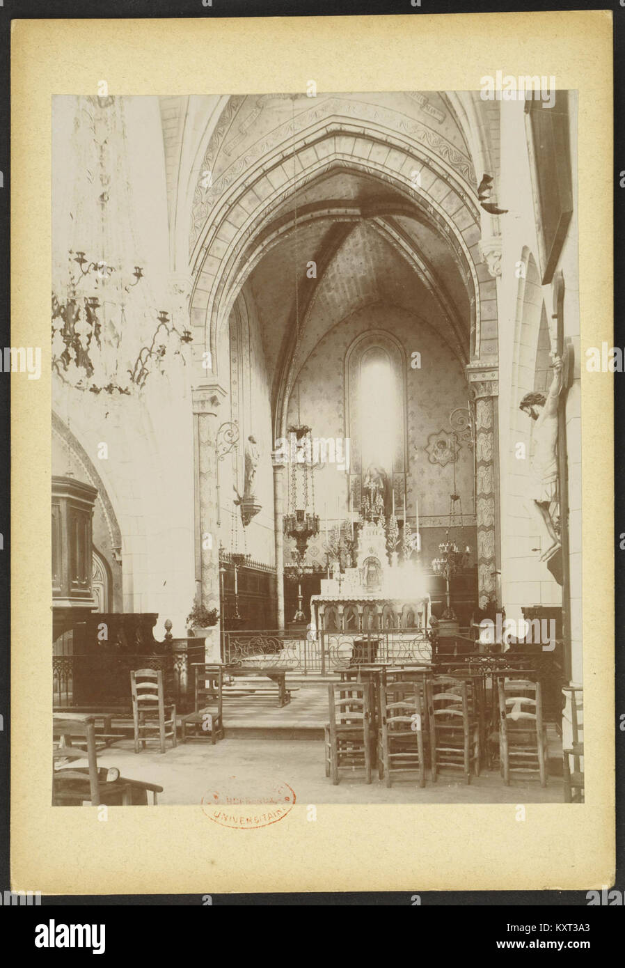 The Eglise Saint-Pierre de Tresses is a church located in Tresses ...