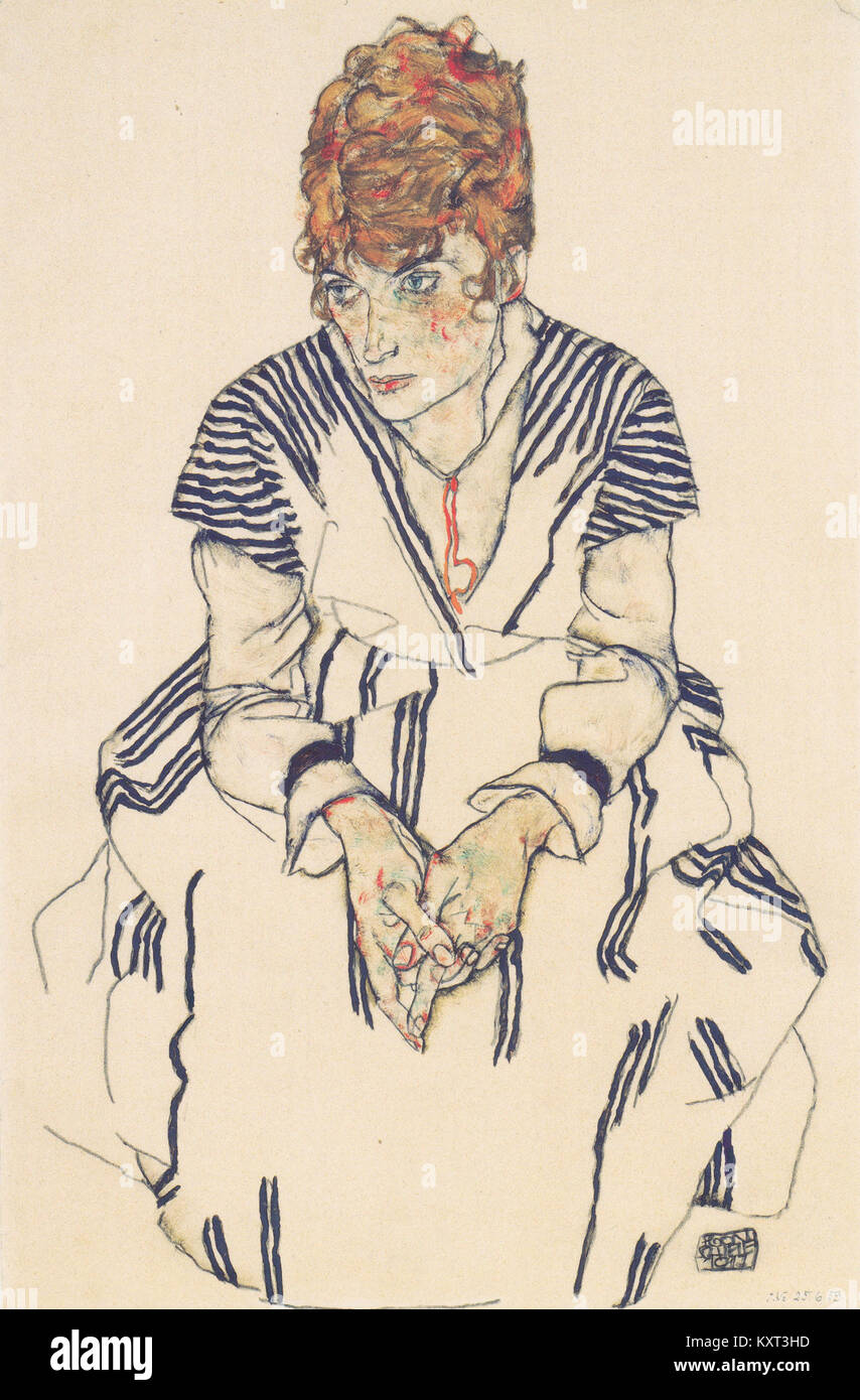 Egon schiele the family hi-res stock photography and images - Alamy