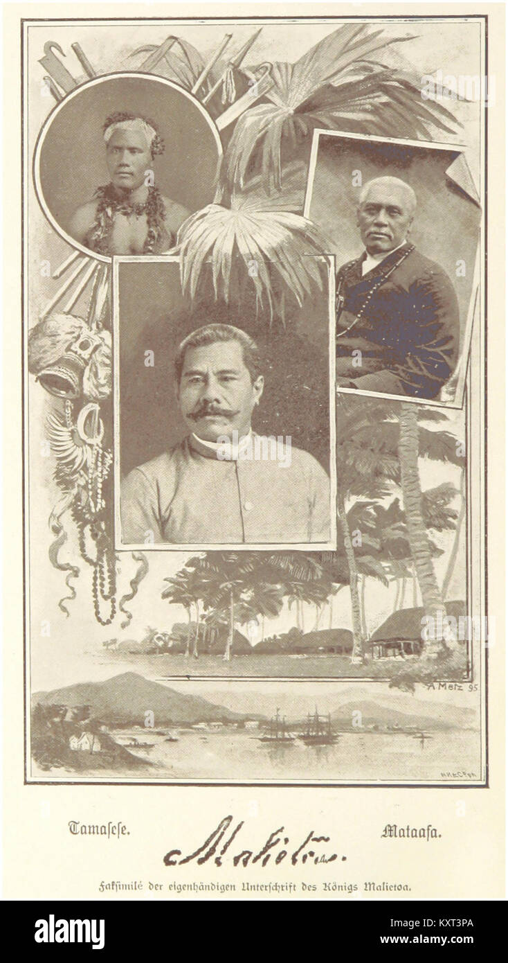 This work by Ehlers from 1895 examines the Three Kings of Samoa ...
