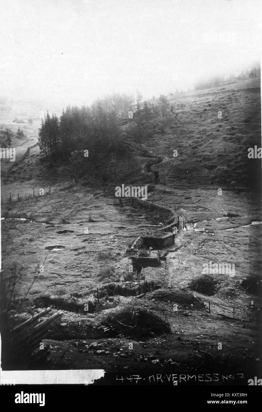 A technical depiction of the Mestcanesci Tunnel station, illustrating ...