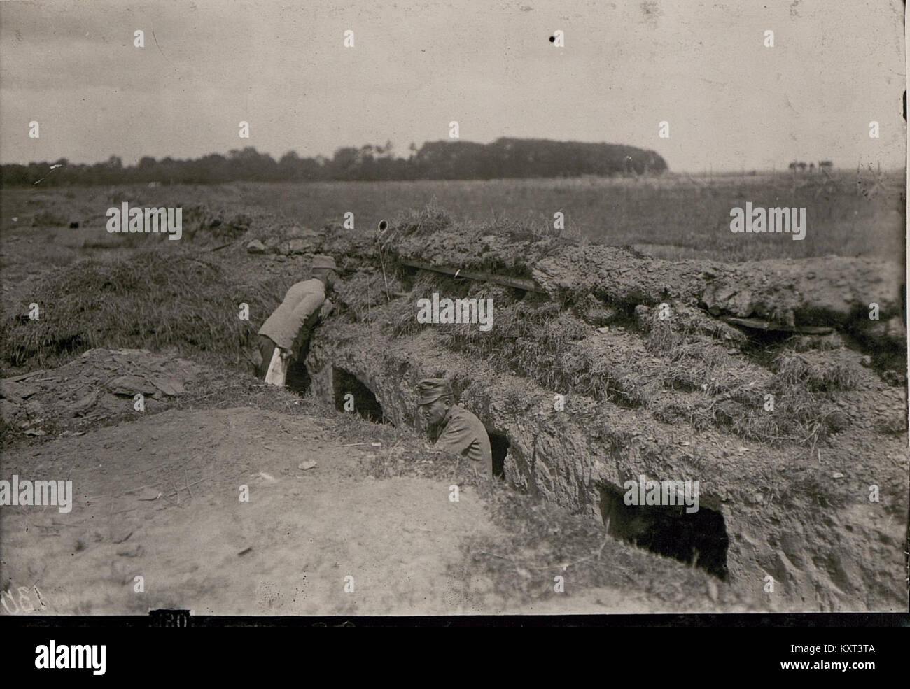 Trench warfare tactics hi-res stock photography and images - Alamy