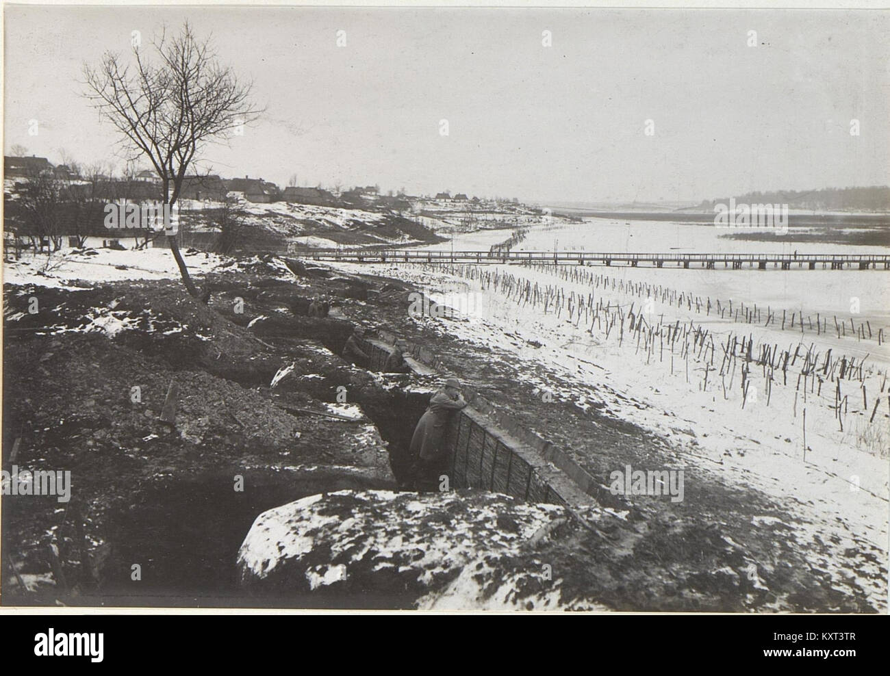 German trench system during wwi hi-res stock photography and images - Alamy