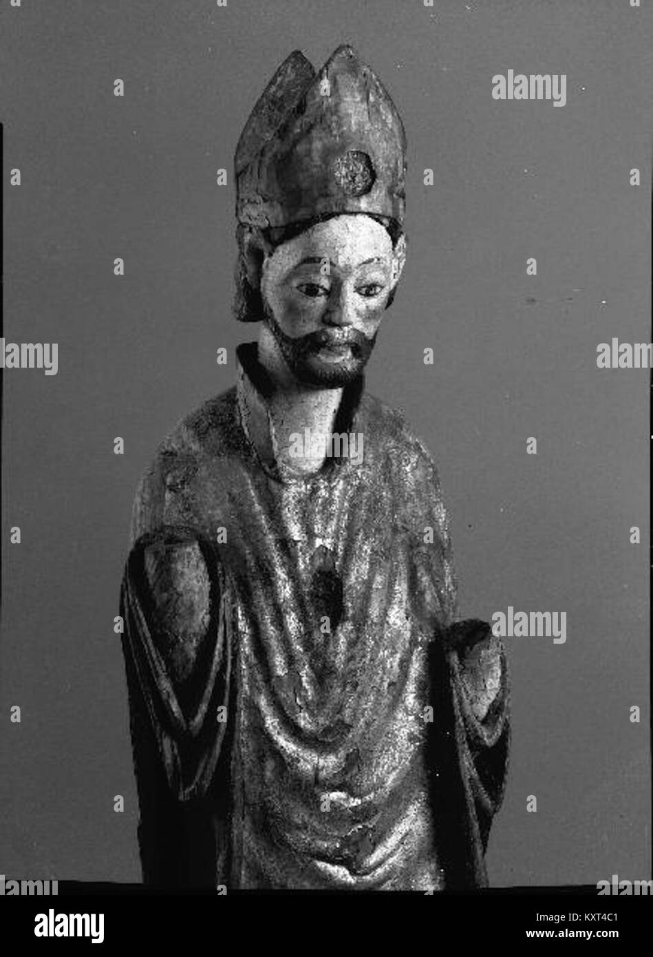 Photograph of Eker Church in Sweden showing its preserved architecture ...