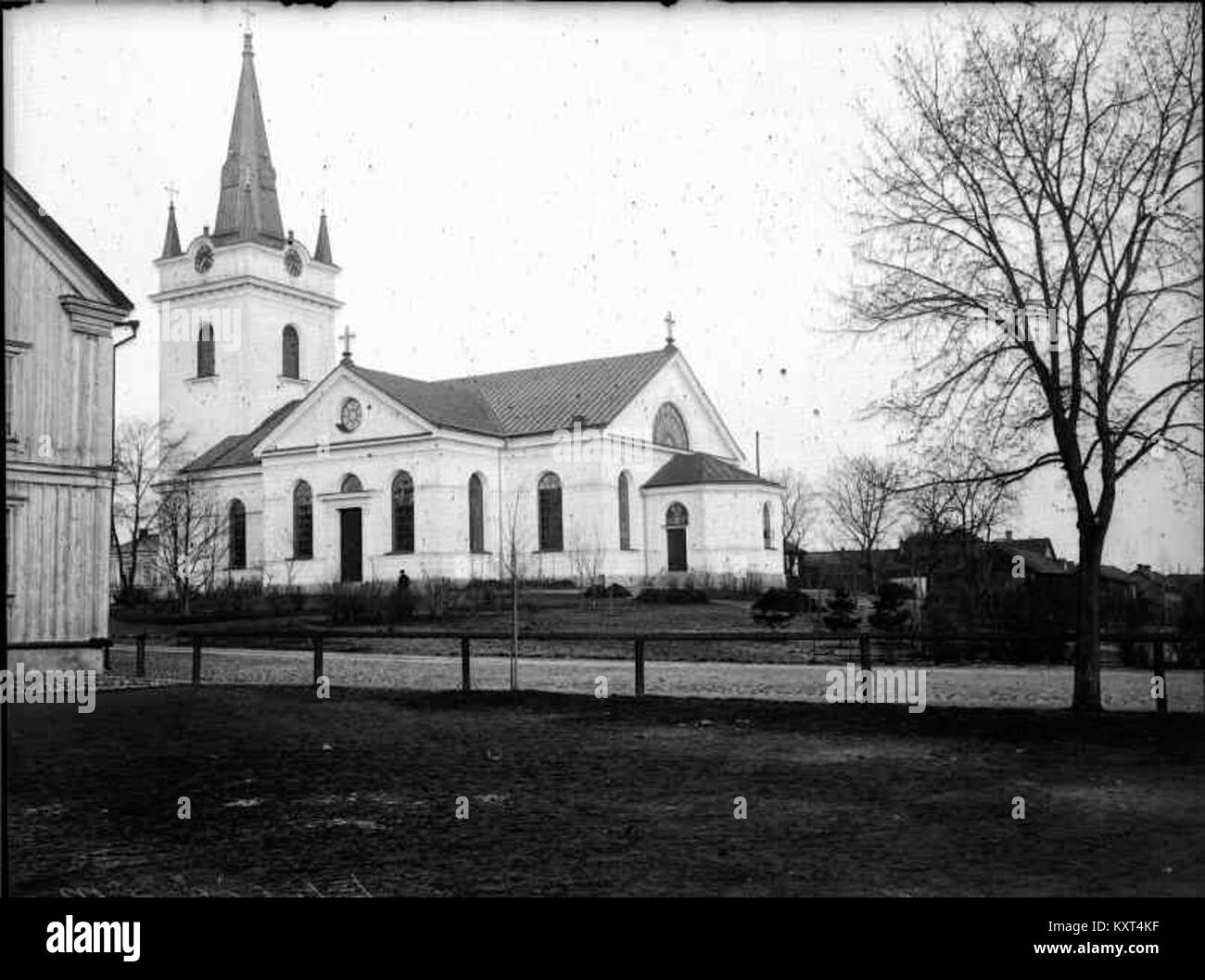 Eksjö Church in Sweden is an example of traditional Swedish religious ...