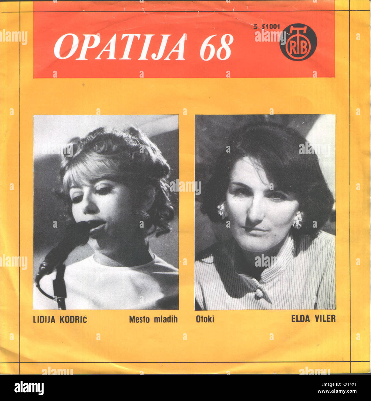 Elda Viler in Lidija Kodrič - Opatija 68 Stock Photo - Alamy