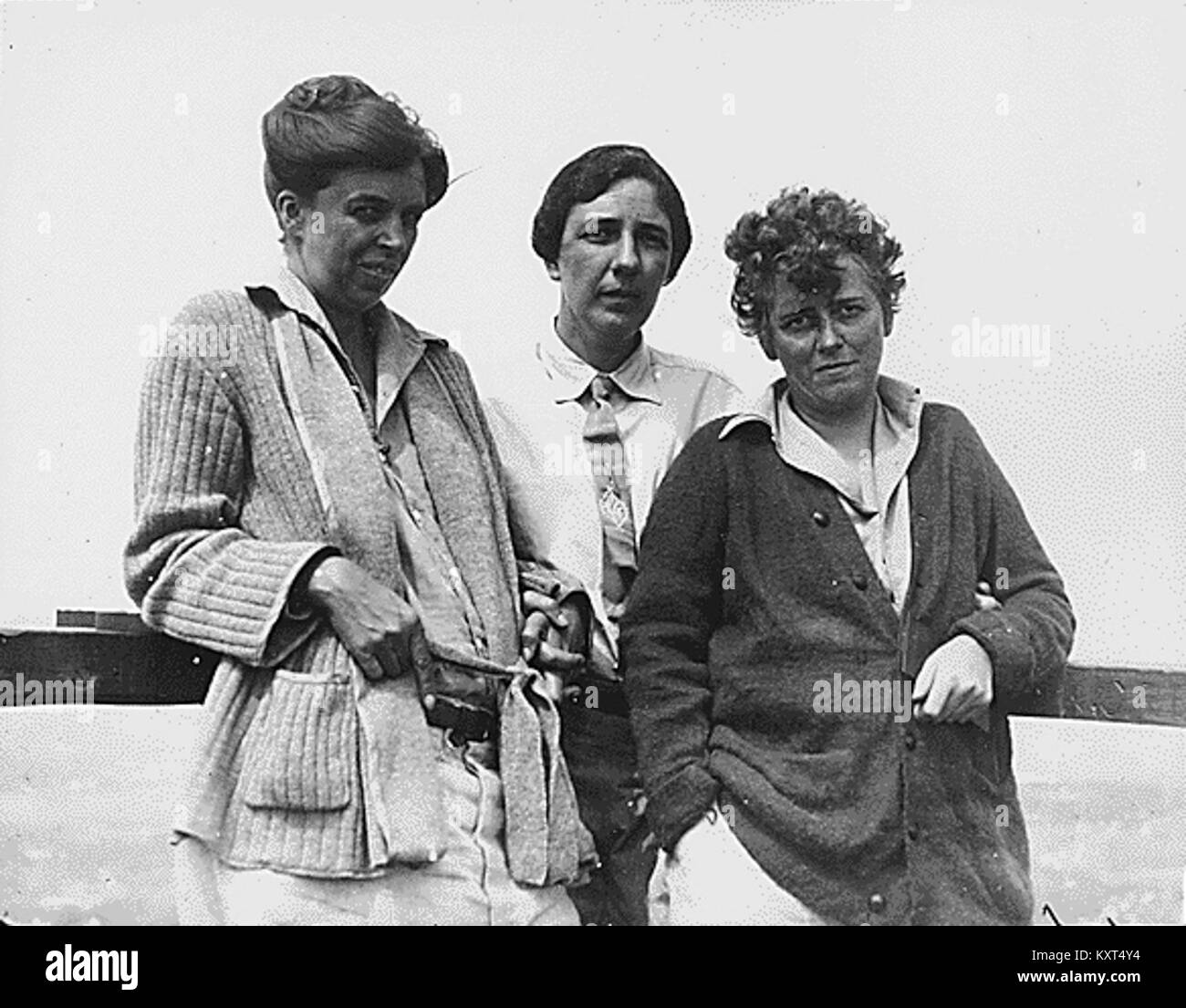 Eleanor Roosevelt, along with Marian Dickerman and Nancy Cook, is ...