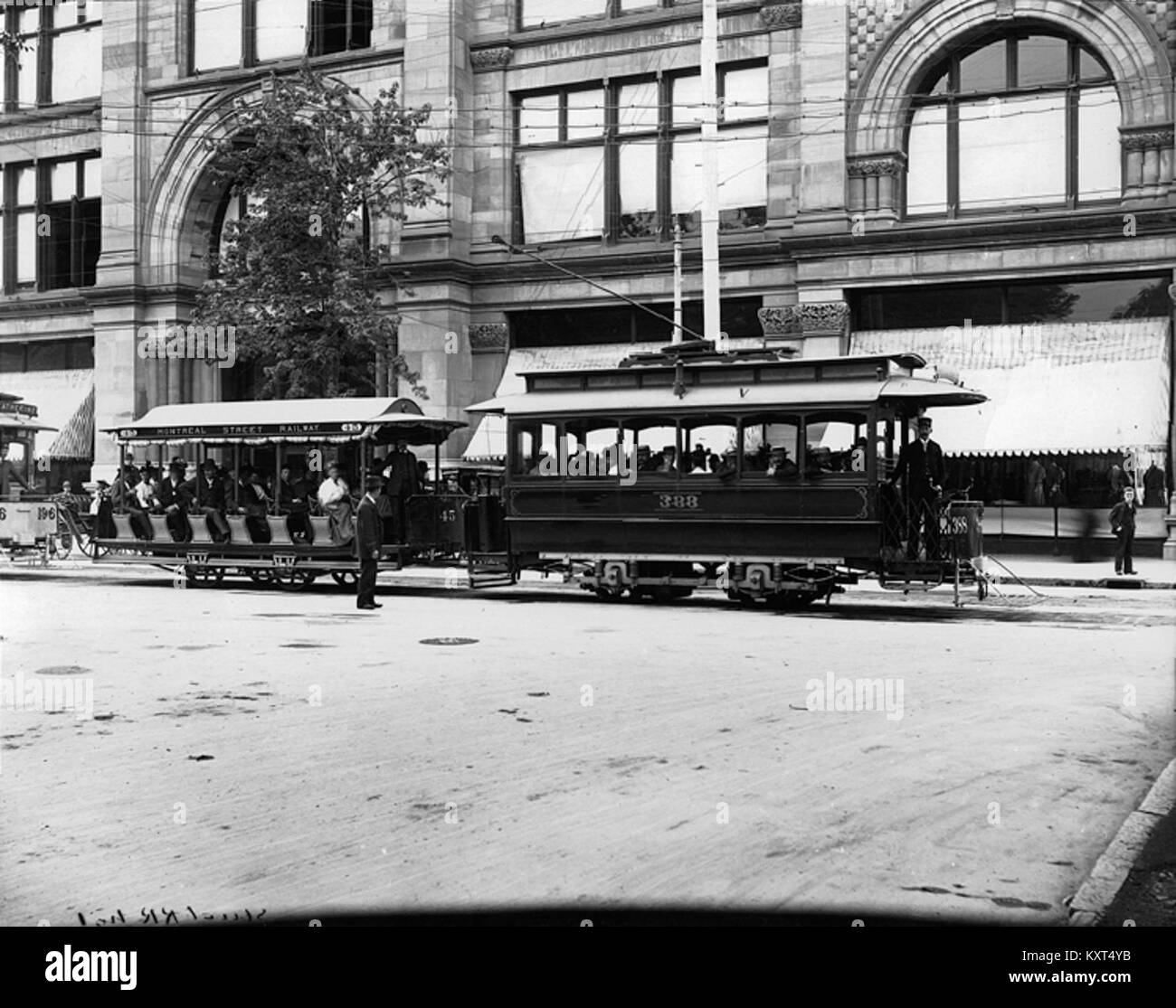 Trams electric Black and White Stock Photos & Images - Alamy