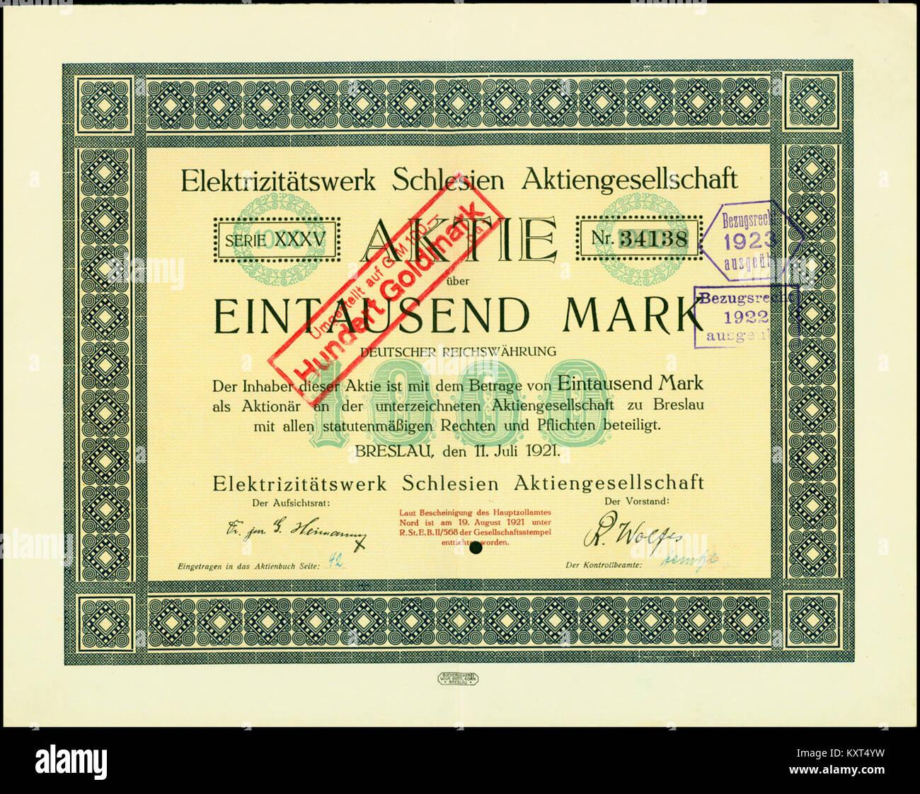 Schlesien 1921 hi-res stock photography and images - Alamy