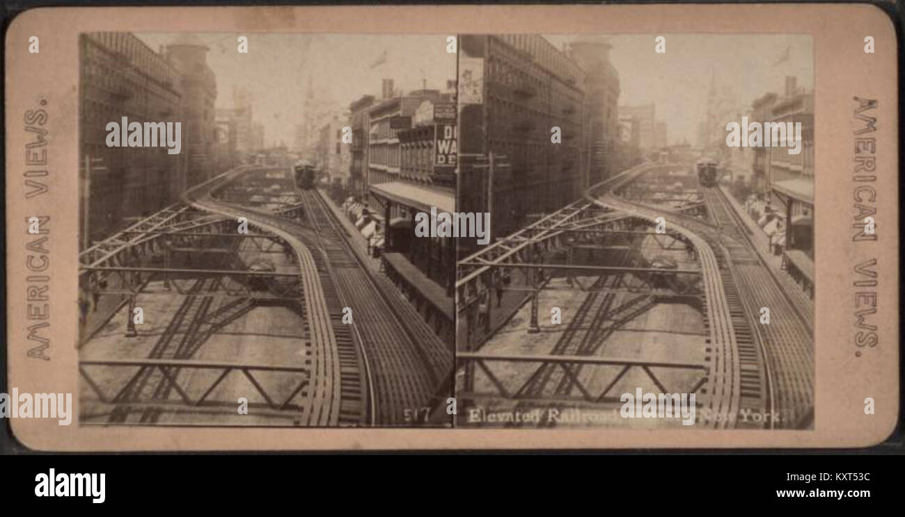 Elevated railroads in new hi-res stock photography and images - Alamy
