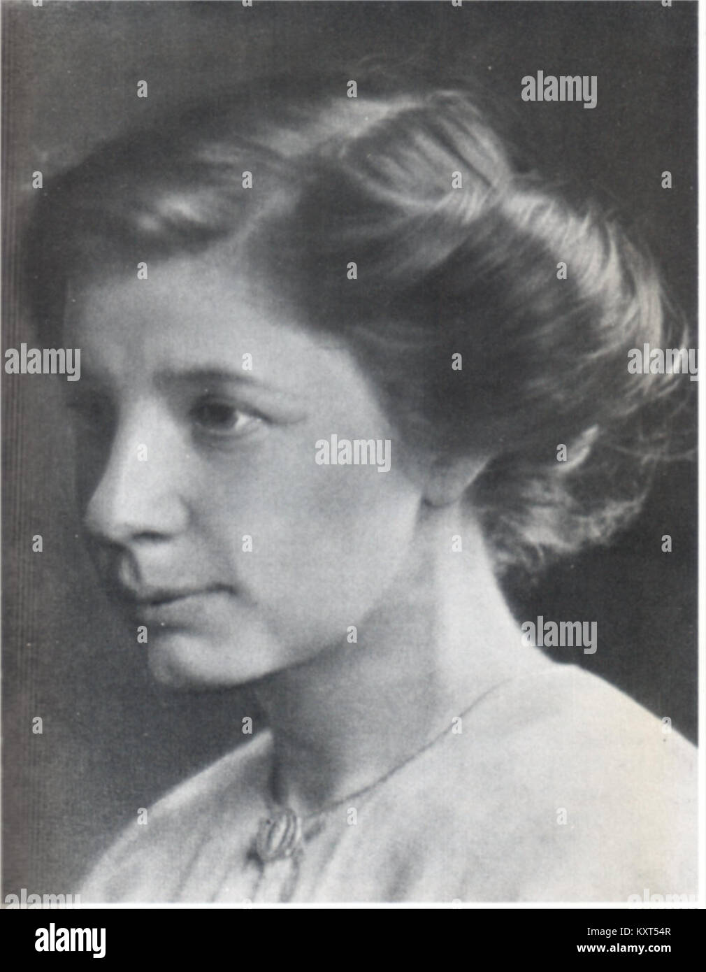 Elin Wägner, depicted in 1911, was a notable Swedish author and ...