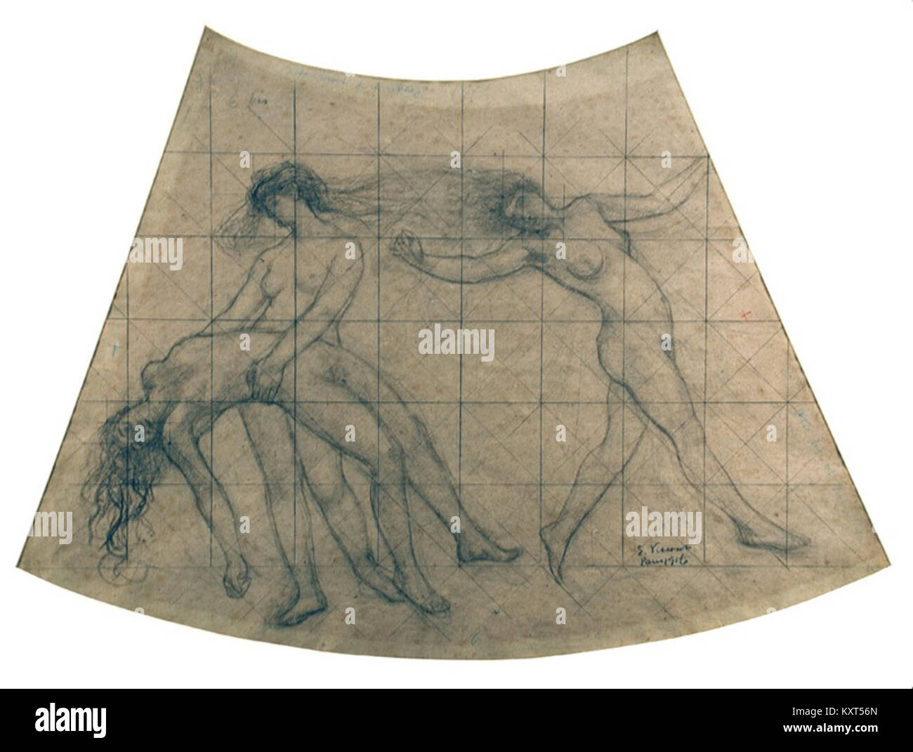 Classical allegorical art Cut Out Stock Images & Pictures - Alamy