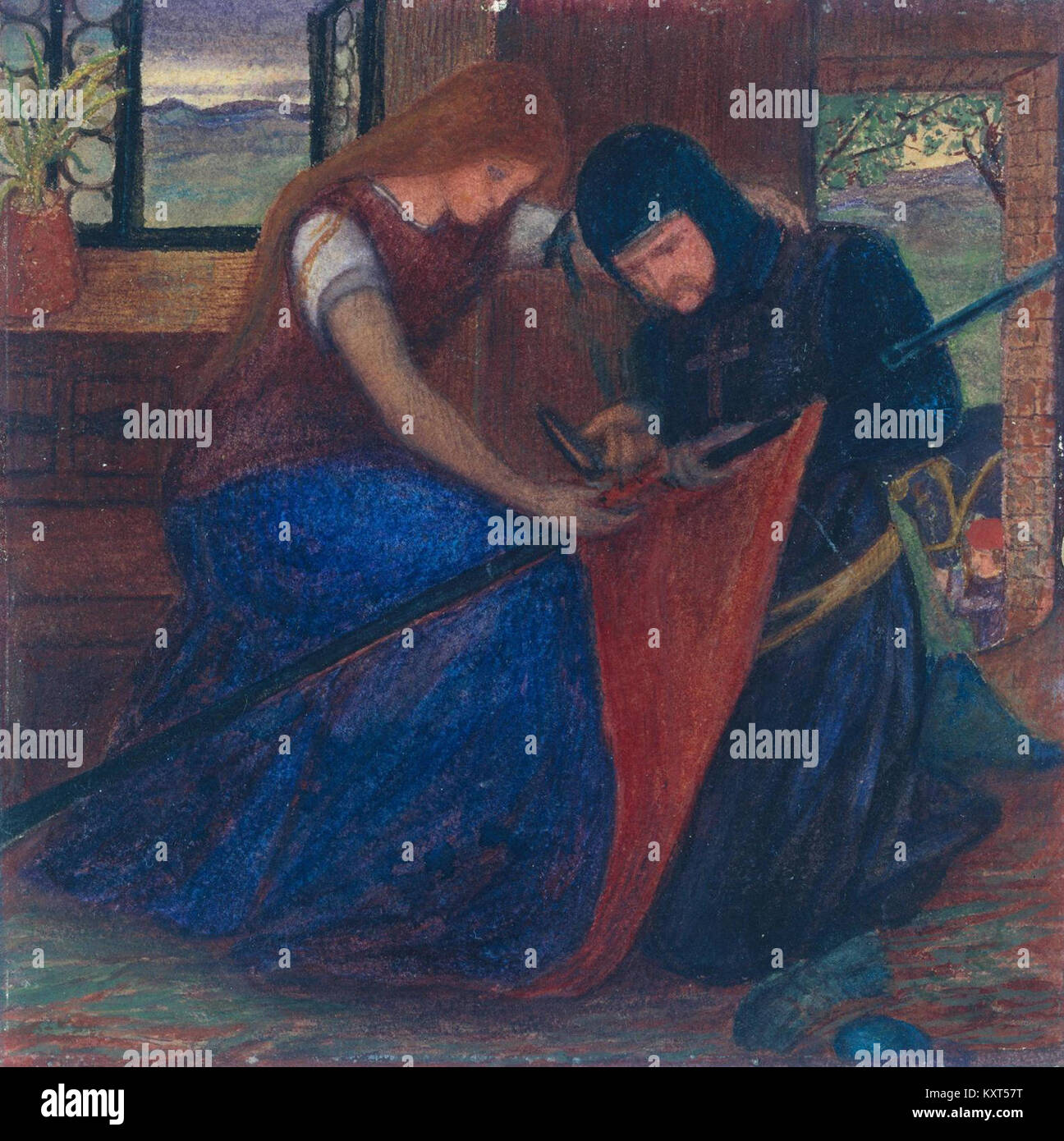 Elizabeth Siddal was a renowned Victorian artist and model. This ...