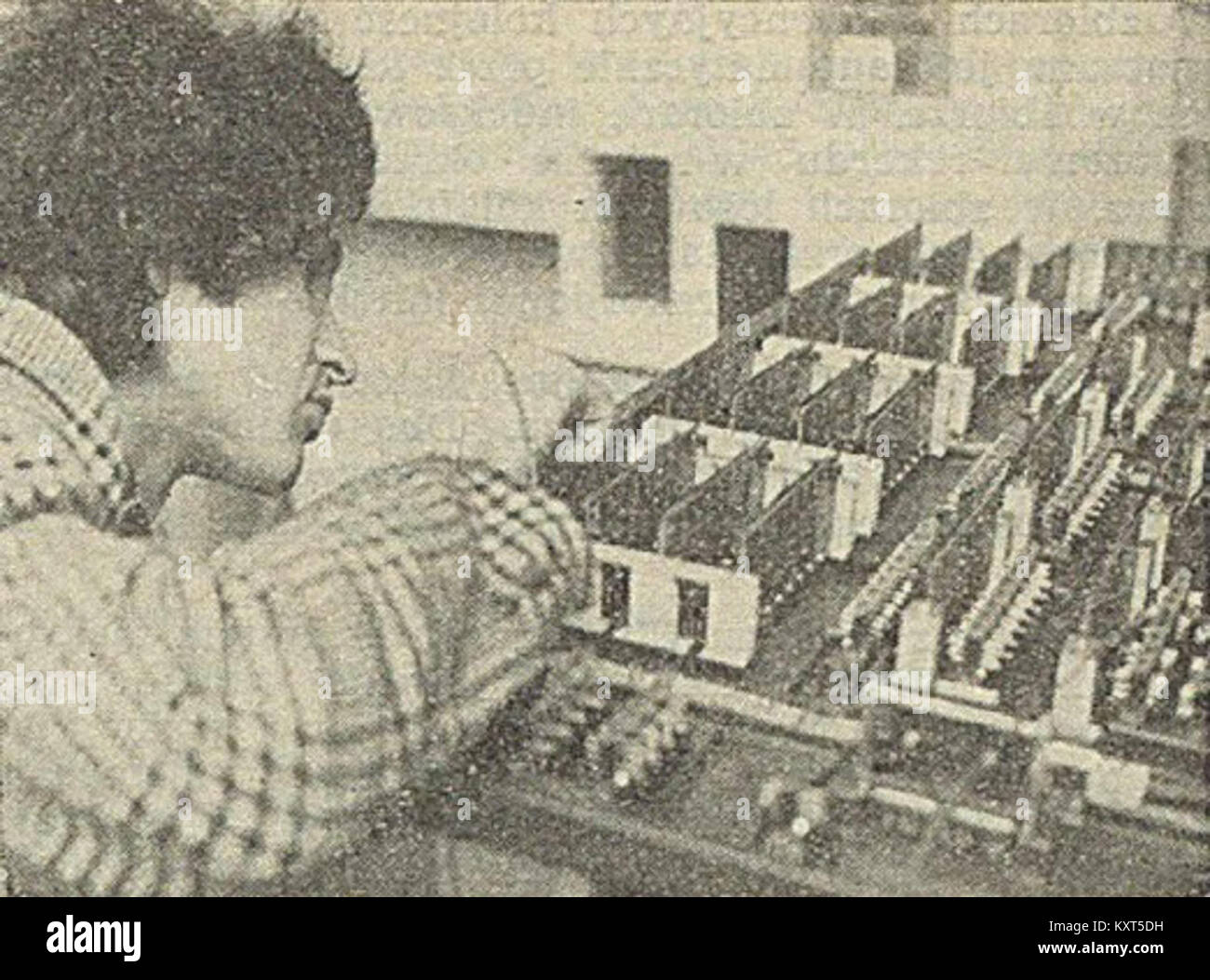 The Elwro R-30 central unit, produced in Poland, represents a mainframe ...