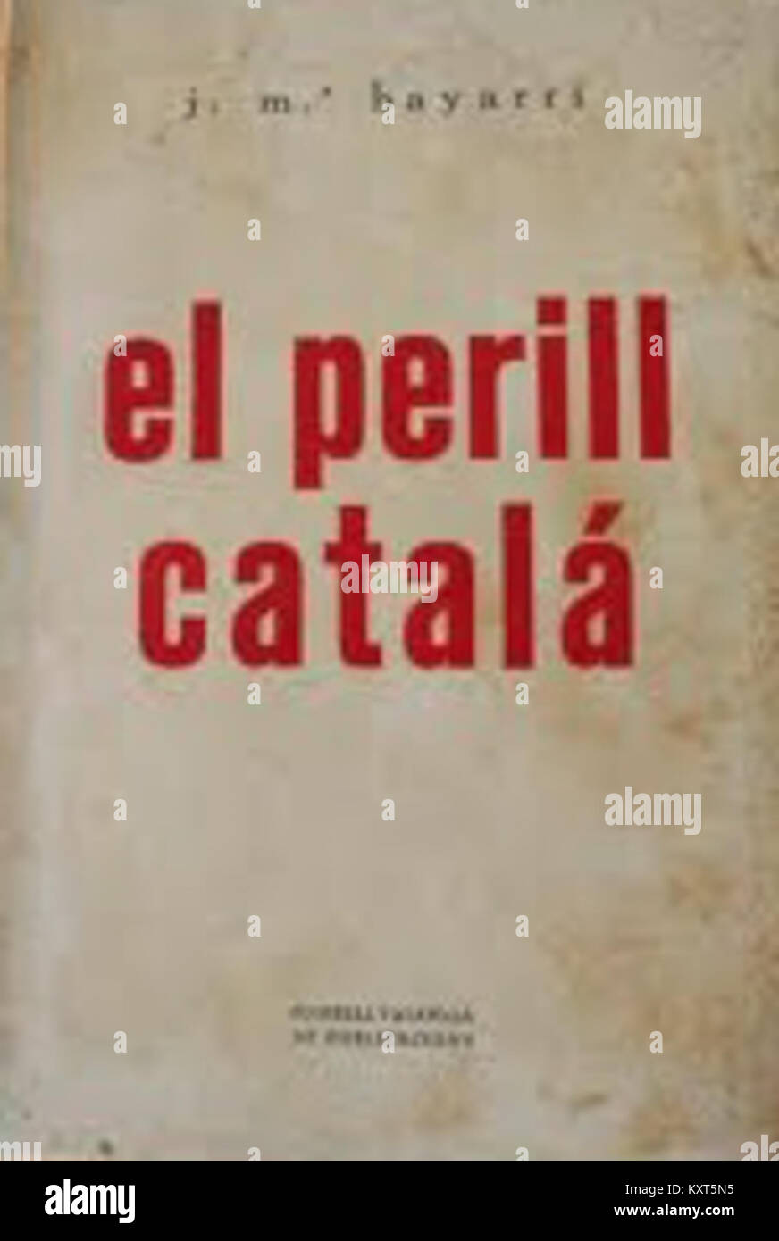 El Perill Català Stock Photo - Alamy