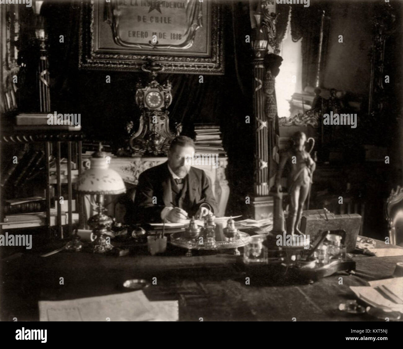 Presidente riesco hi-res stock photography and images - Alamy