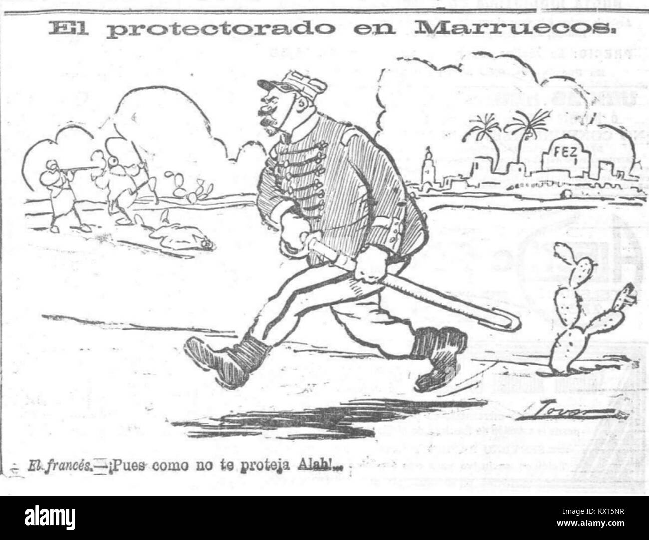 El protectorado hi-res stock photography and images - Alamy