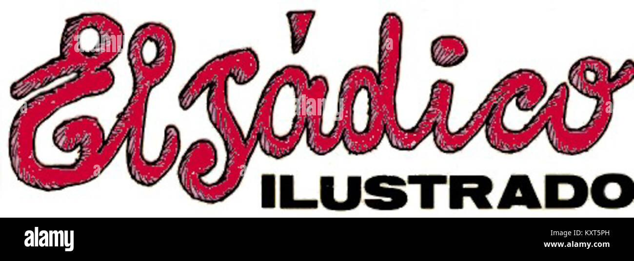 El Sádico Ilustrado logo Stock Photo - Alamy