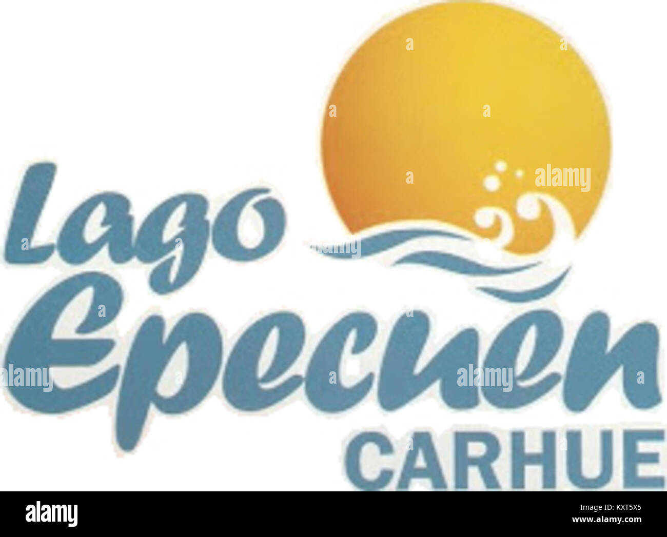 Emblema de Villa Epecuén Stock Photo - Alamy