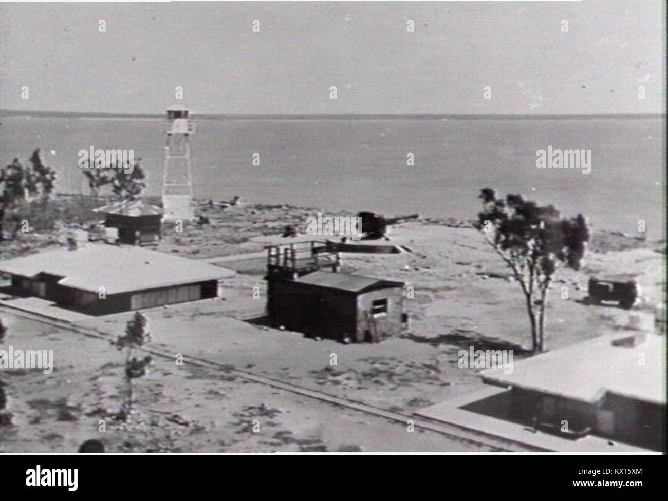 Photograph of Emery Point taken in 1939, depicting the coastal ...