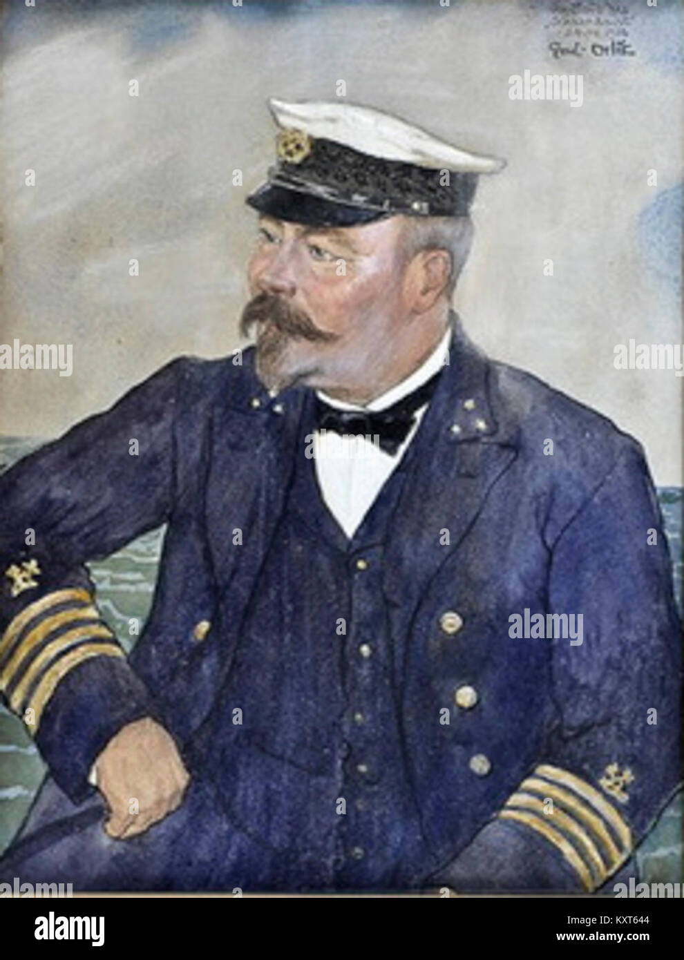 German captain hi-res stock photography and images - Alamy