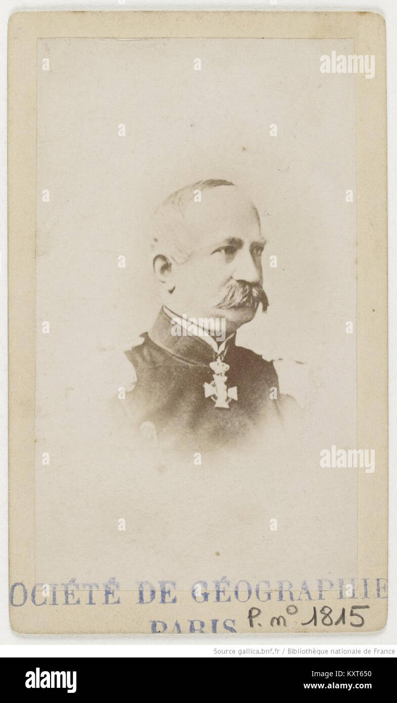 The image shows Emil von Sydow (1812-1873), a German military officer ...