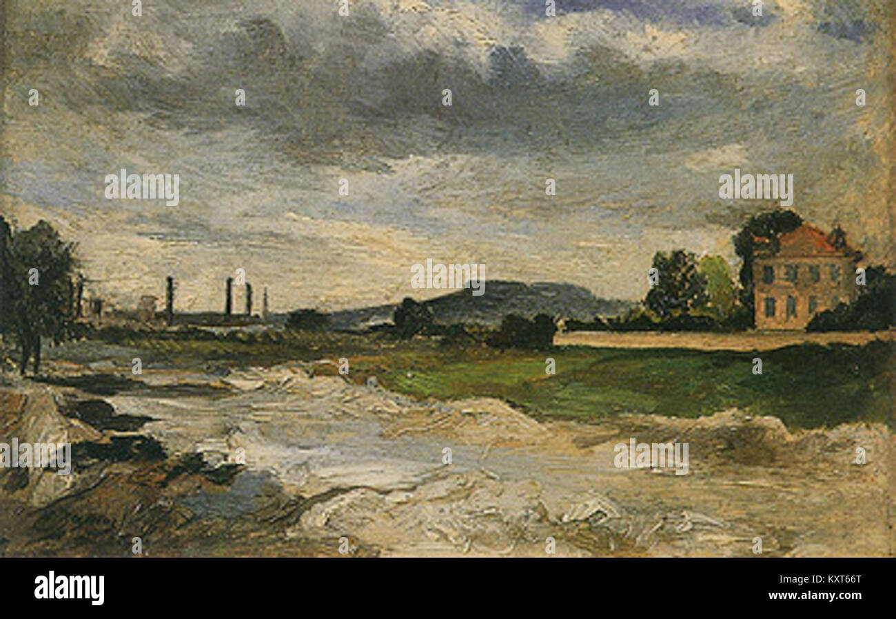 'Paisagem Marítima' by Emmanuel Zamor is a 1891 painting depicting a ...