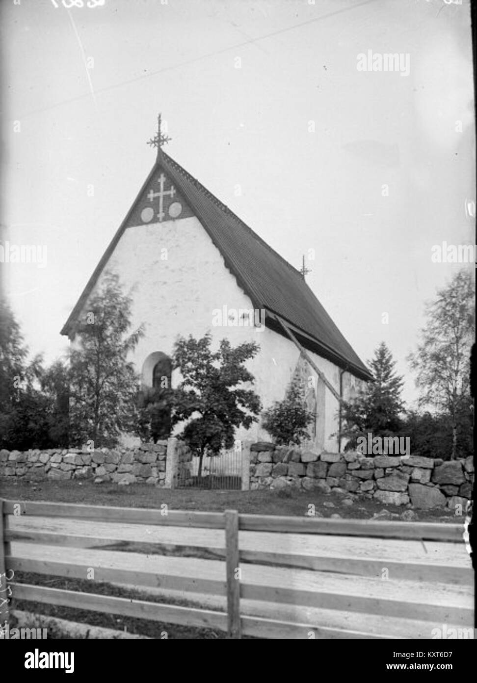 Engånger’s old church in Sweden is a historic wooden church known for ...