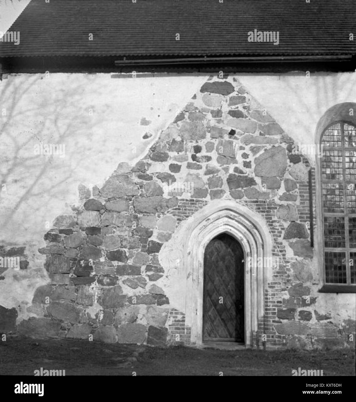 Enger’s Old Church in Sweden is a historic building of architectural ...