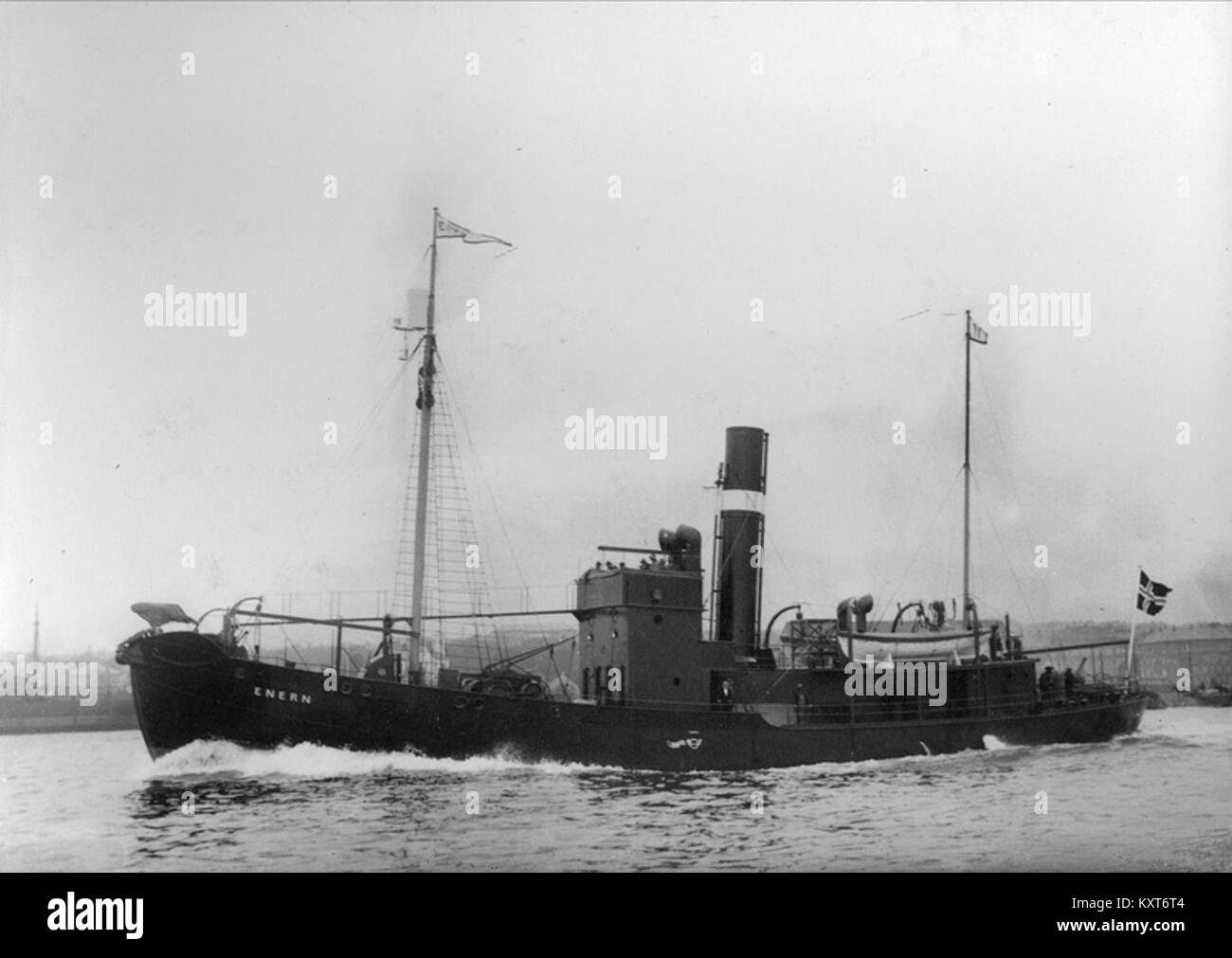 Enern whale catcher (NTM 86 2 1887 Stock Photo - Alamy