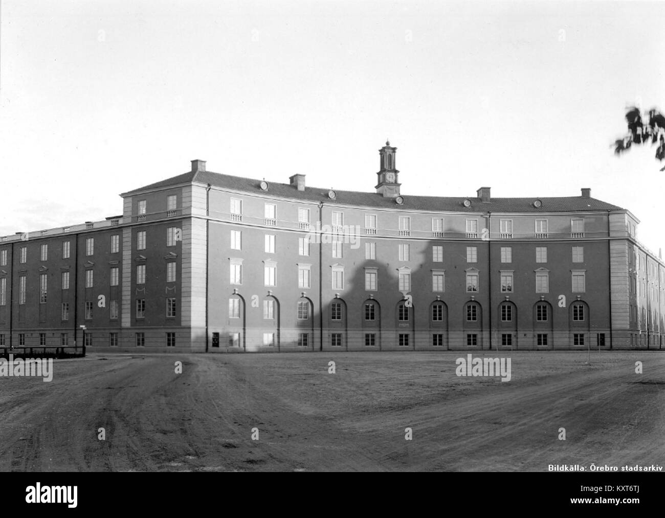 A photograph of Engelbrektsskolan (Engelbrekt School) in Stockholm ...