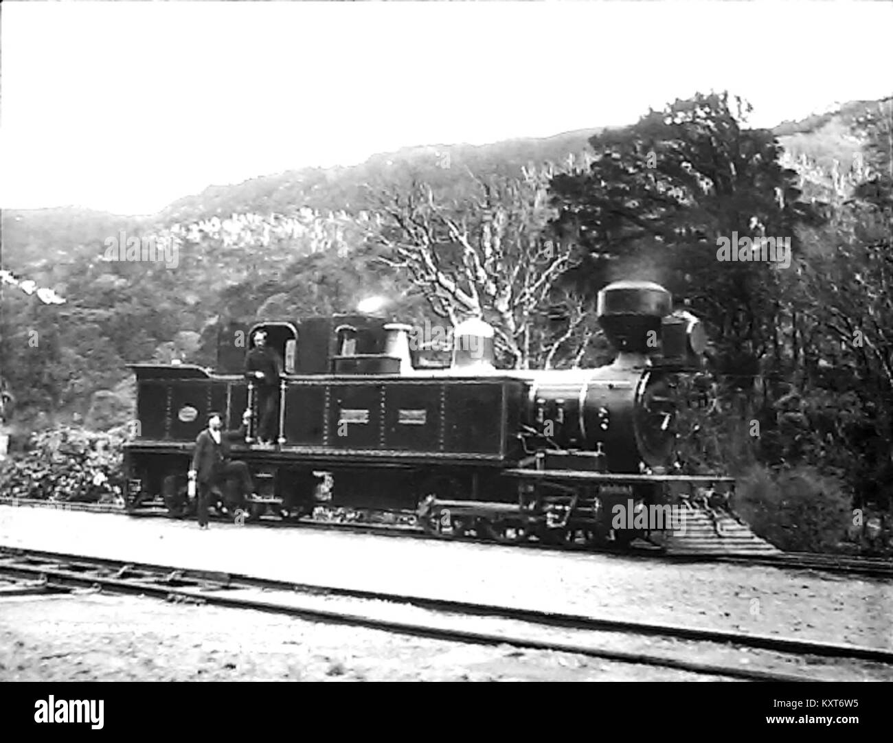 New zealand the rimutaka incline hi-res stock photography and images ...