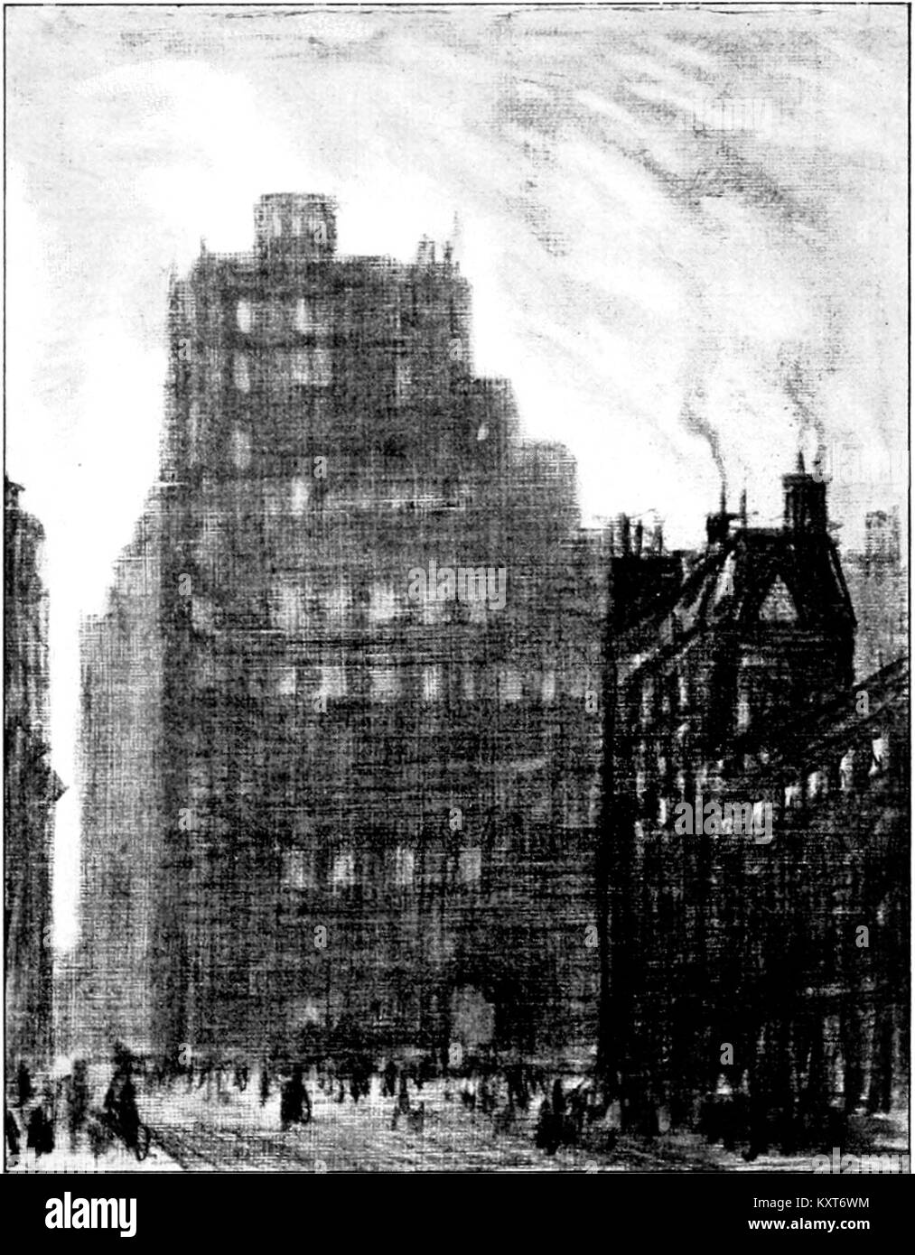 'English Hours,' a work published in 1905 by The Riverside Press ...