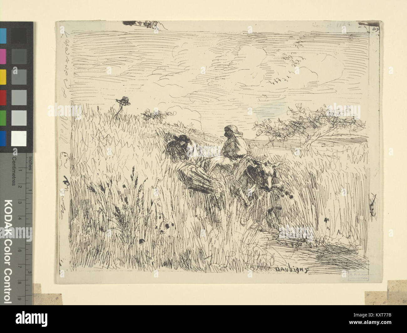 Somber scene depicting hi-res stock photography and images - Alamy