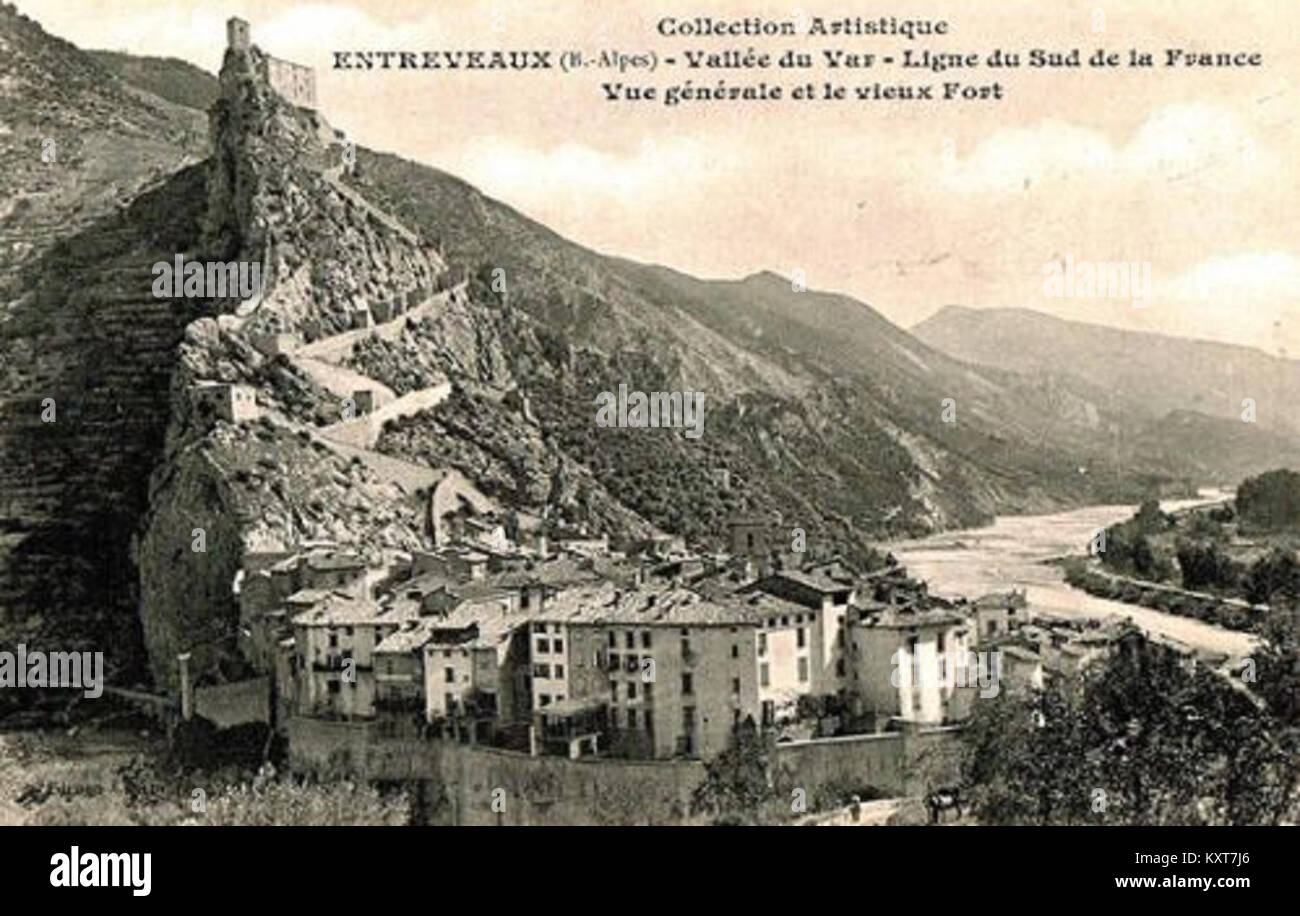 Entrevaux history hi-res stock photography and images - Alamy