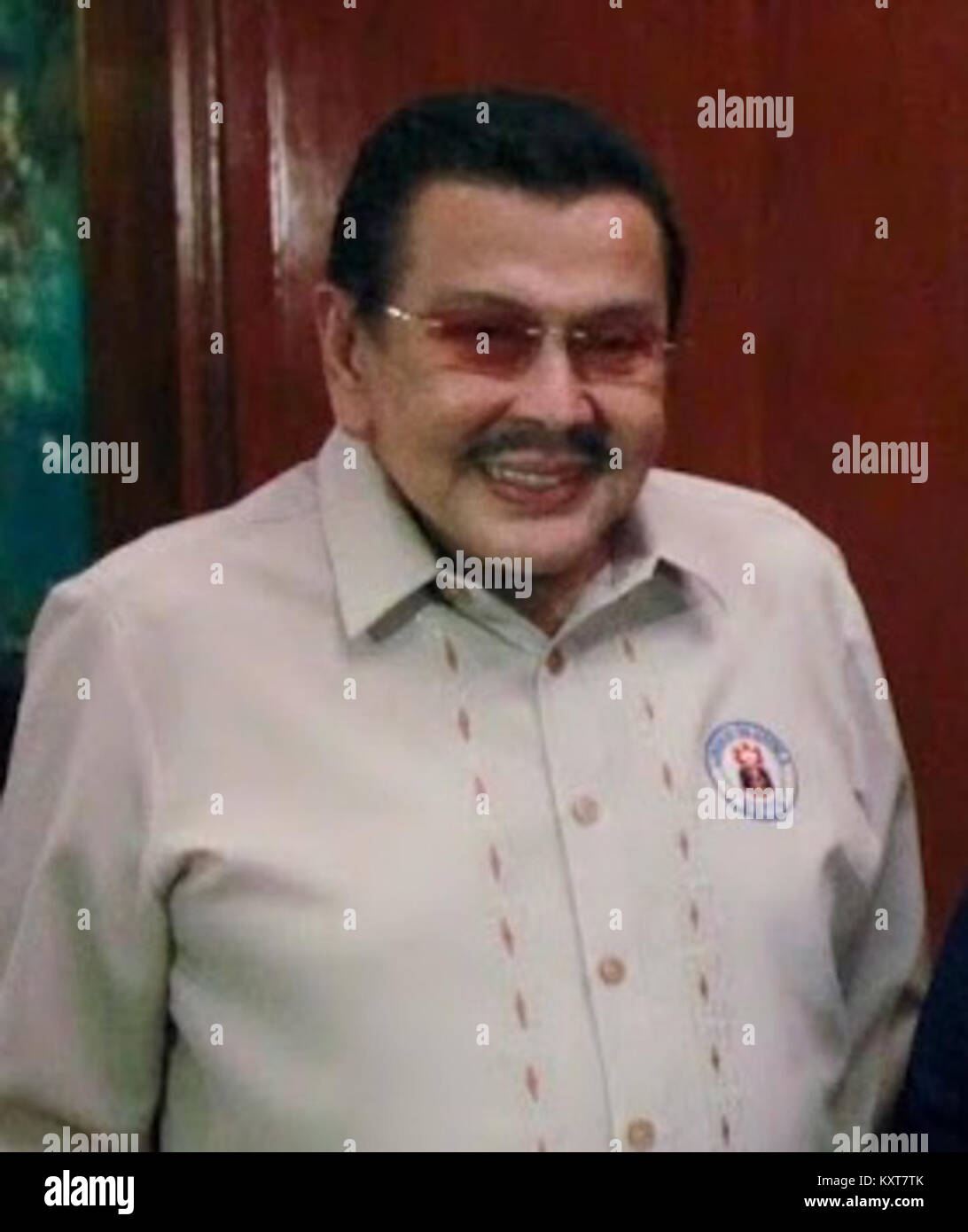 This image from July 27, 2016, shows Philippine President Erap at the ...