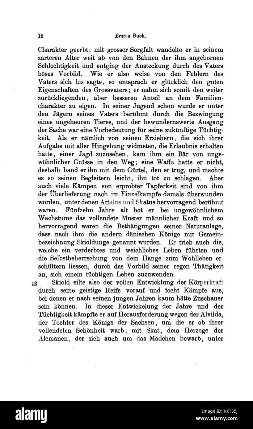 Scholarly notes on the first nine books of Saxo Grammaticus’s Gesta ...