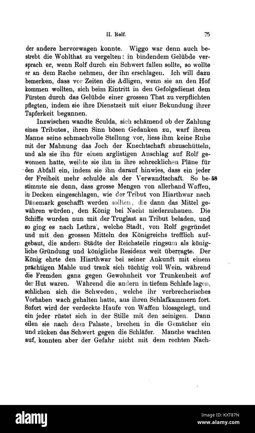 A detailed explanatory text on Saxo Grammaticus’s Gesta Danorum ...
